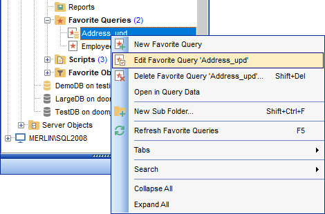 Online Documentation for SQL Manager for SQL server | SQLManager